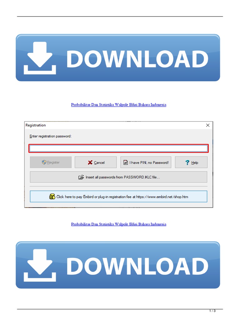 Probabilitas Dan Statistika | PDF Probabilitas Dan Statistika | PDF