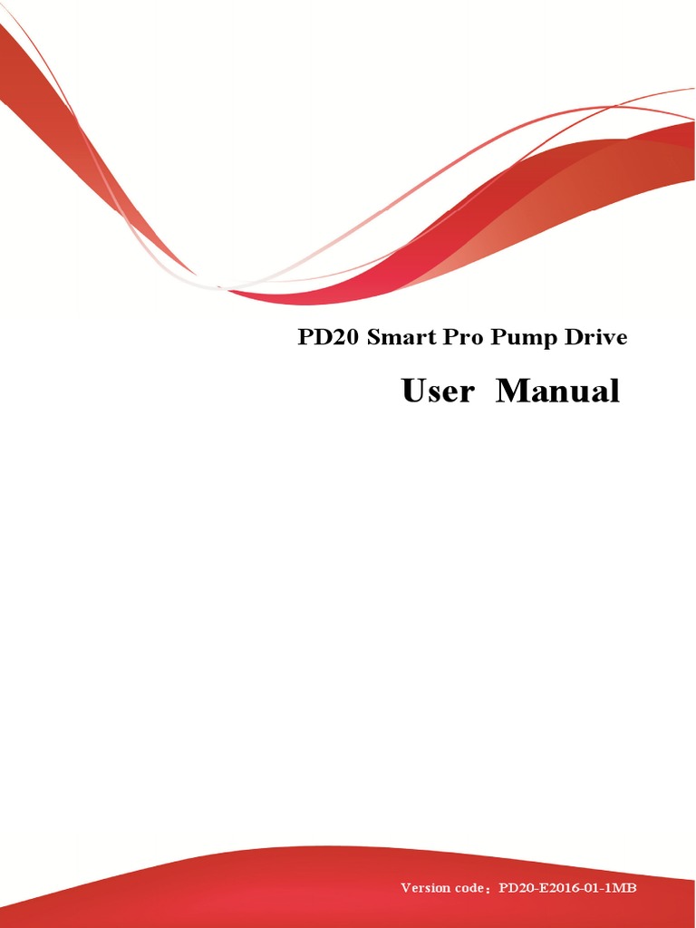 Smart Pump | PDF | Power Supply | Electrical Wiring
