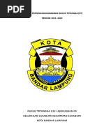 Contoh LPJ RW 07 | PDF