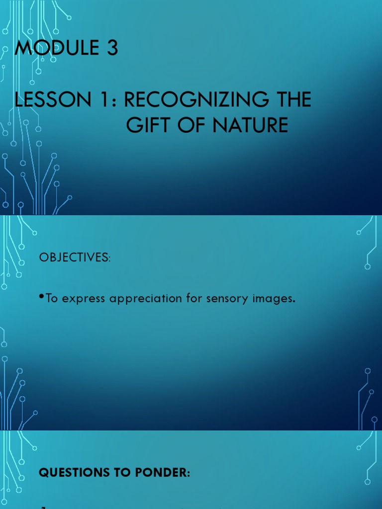 ENGLISH 10 Module 3 Lesson 1 Day 2 | PDF | Reading Comprehension ...