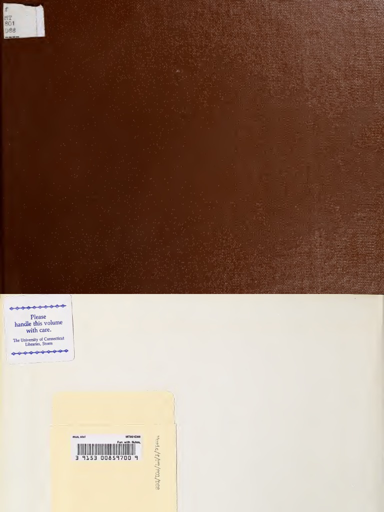 Dushkin David. - Fun With Flute | PDF