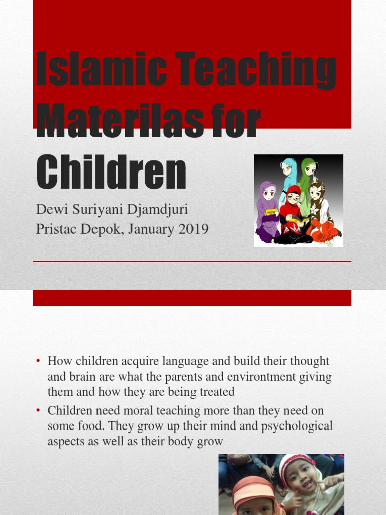 ISLAMIC Teaching Materials PDF | PDF | Quran | Islam