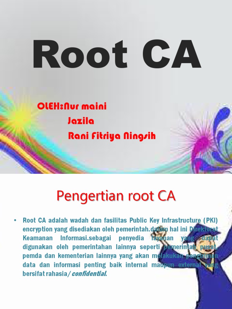 Pengertian dan Sertifikasi Root CA | PDF | Komputer