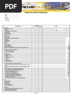 BA Test Rendam Waterproofing Dak Atap Roof Top | PDF