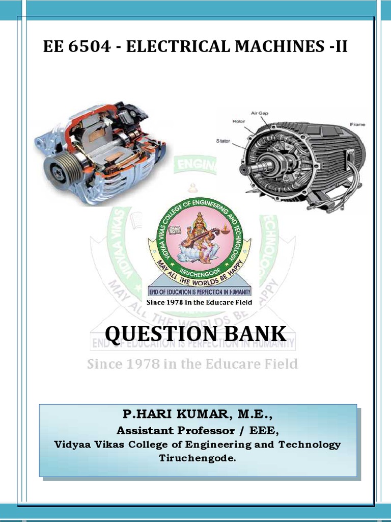 01467874640 | PDF | Electric Motor | Electromagnetic Induction