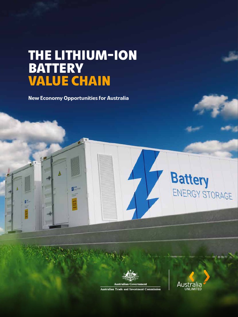 Lithium-Ion Battery Value Chain Report | PDF | Lithium | Lithium Ion ...