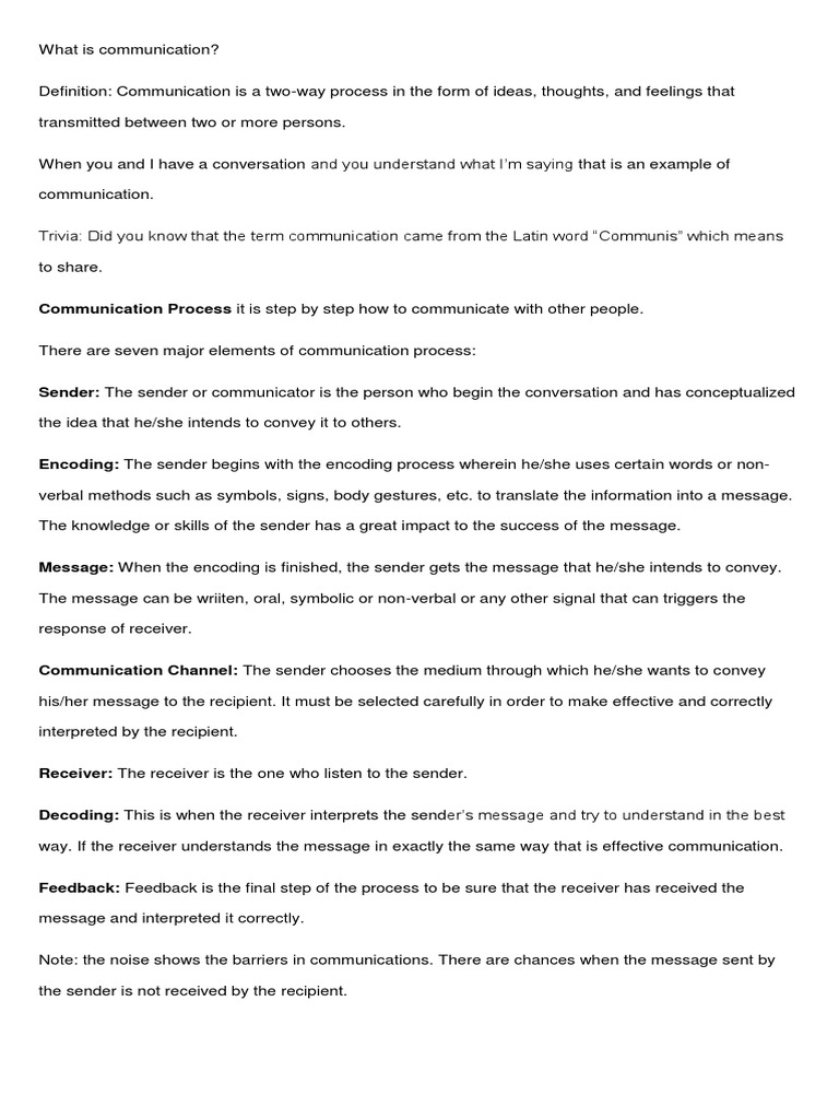 what-is-communication-pdf-linguistics-communication