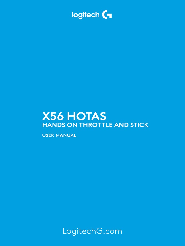 x56 Hotas PDF | PDF | Icon (Computing) | Computer Keyboard