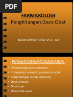 13-Penghitungan Dosis Obat | PDF