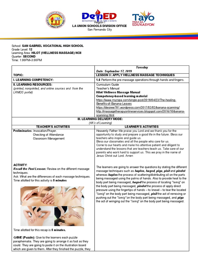 Cot2 LP | PDF | Massage | Polyphenol