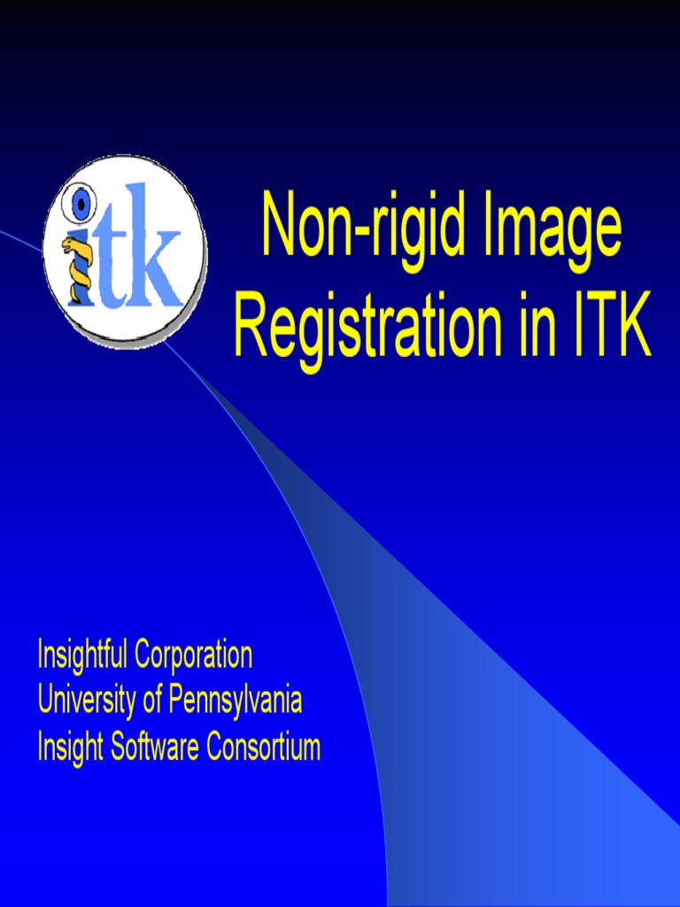Non Rigid Registration Methods | PDF | Finite Element Method | Deformation (Mechanics)
