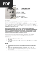 Biografi AA Maramis | PDF