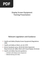 VDU Workstation Risk Assessment Checklist | PDF | Computer Keyboard | Chair
