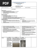 Performance Task in Science 7 | PDF | Rubric (Academic) | Concept