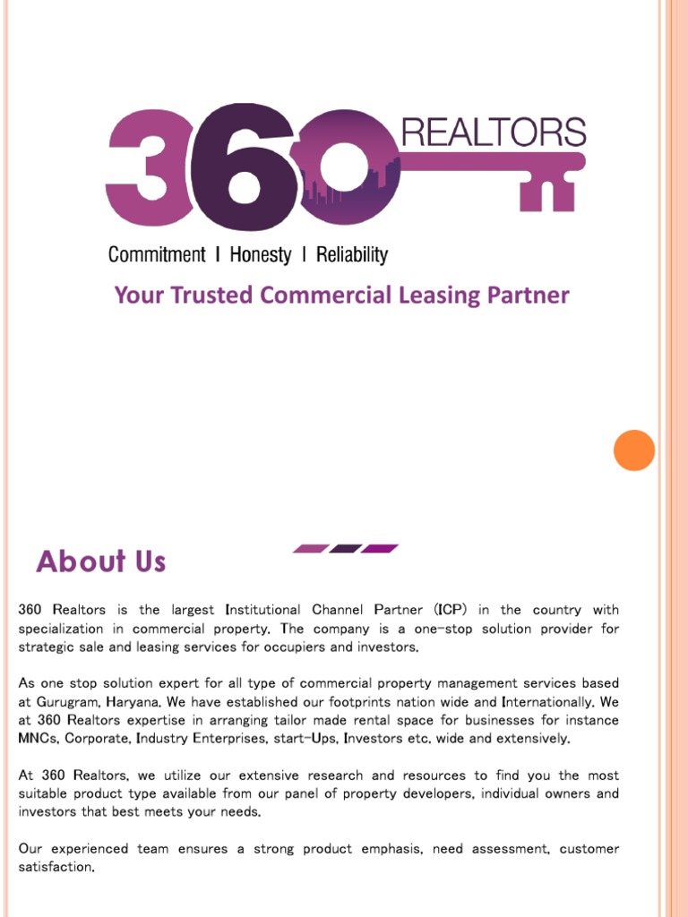 Office Space Proposal | PDF | Lease | Real Estate Law