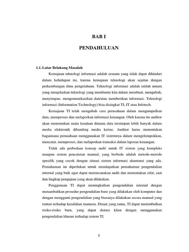 03 IT Audit - MR | PDF