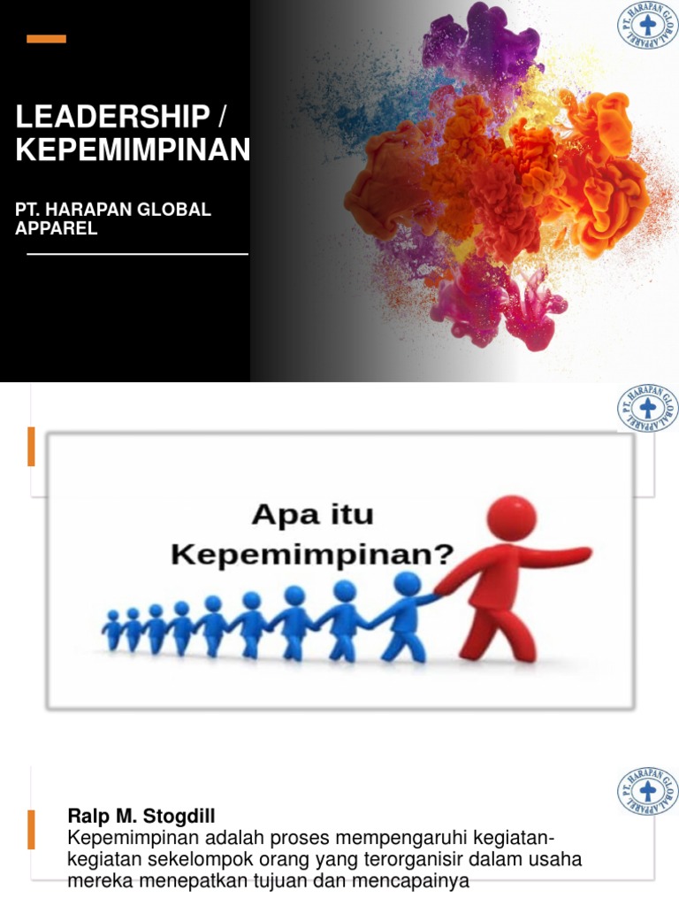 Materi Training LEADERSHIP | PDF