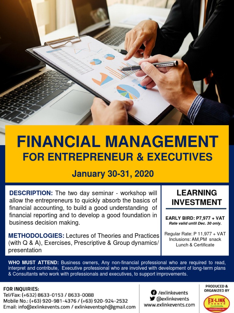 Finance For Executives | PDF | Debt | Net Present Value