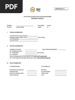 DOLE TUPAD Form | PDF