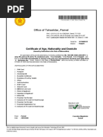 DTC Bus Pass Form | PDF
