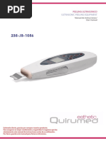 Manual de Usuario Elmasonic Easy | PDF | Ultrasonido | Quemar