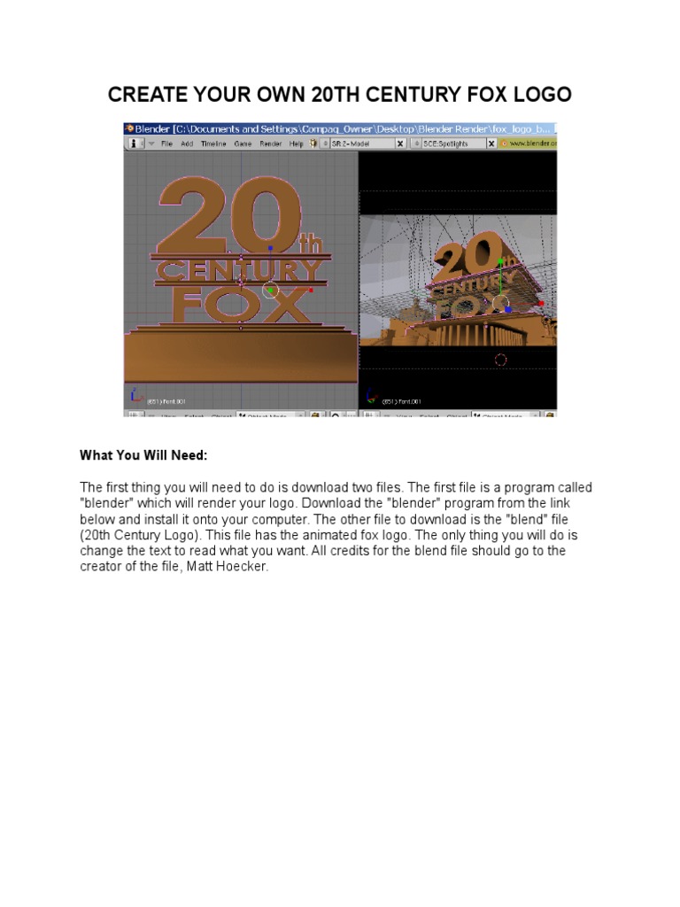 Step by Step Blender 3D | PDF | Software | Computing