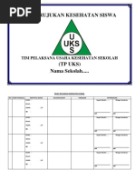 Buku Administrasi Uks | PDF