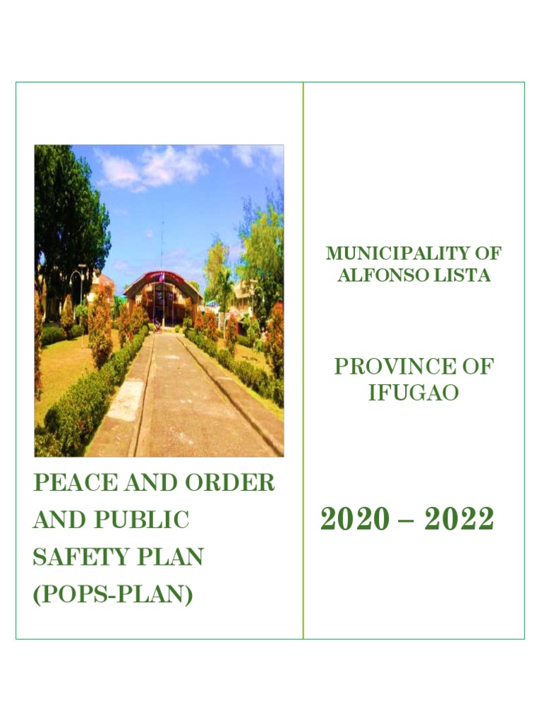 Pops-Plan 2020-2023 | PDF | Traffic Collision | Rape