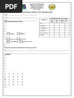 Modified Als Enrolment Form (Af2) Learner's Basic Profile | PDF ...