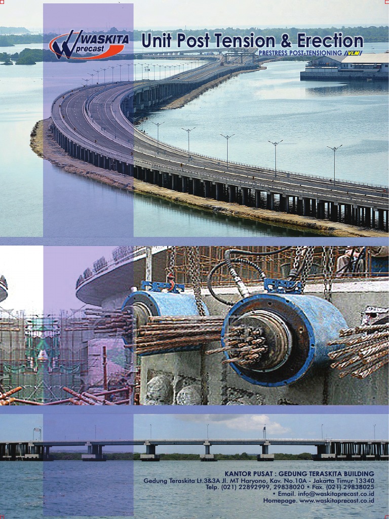 Brosure Post Tension WBP 02 PDF | PDF | Prestressed Concrete | Building ...