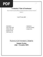 Understanding Panchanama in Law | PDF | Social Science