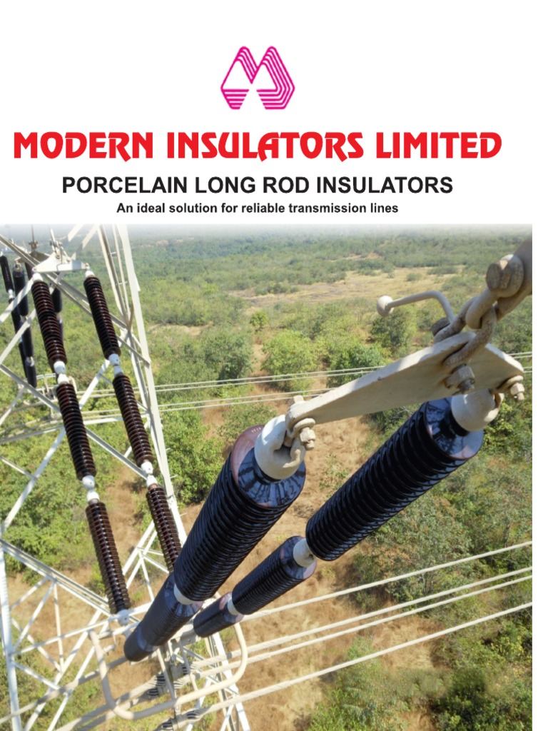Brochure Long Rod Insulator - Modern Insulator | PDF