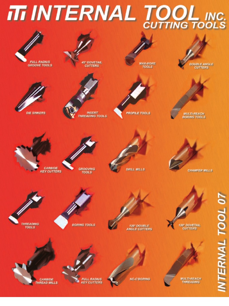 Internal Tool Catalog | PDF | Metals | Tools
