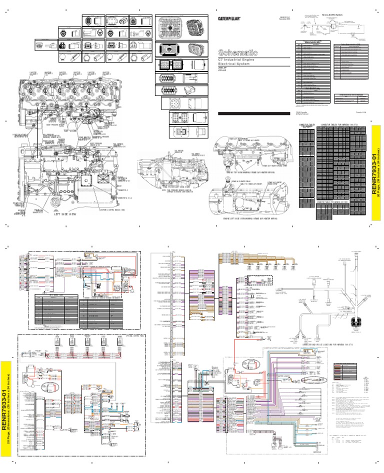 C7 Cat - Dcs.sis - Controller | PDF | Fuel Injection | Electrical Connector