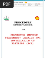 COREN Technical Report | PDF | Pipe (Fluid Conveyance) | Pipeline Transport