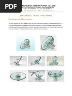 011-NGK Suspension Insulators | PDF | Insulator (Electricity ...