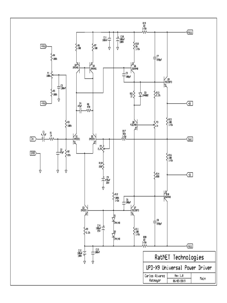 UPD-X9 Project PDF | PDF
