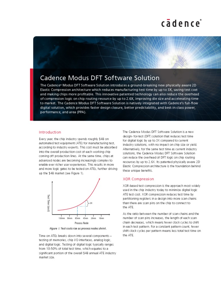 Modus Test Solution TB | PDF | Logic Synthesis | Integrated Circuit