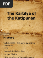 Content and Contextual Analysis Kartilya NG Katipunan PDF | PDF