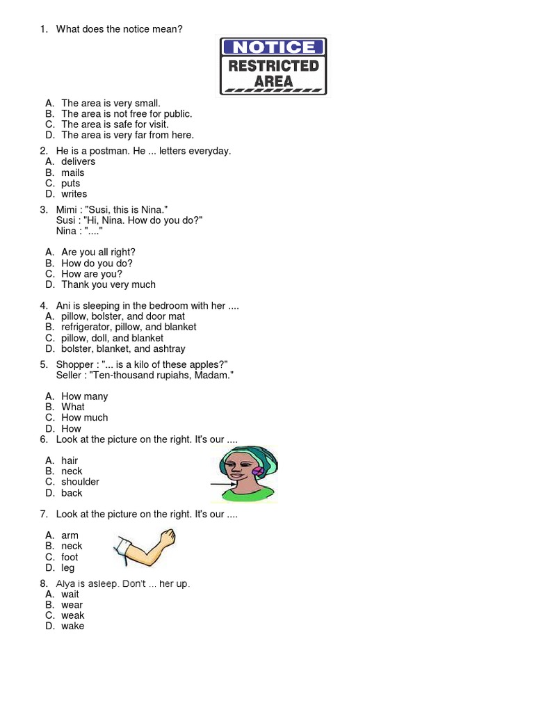 What Does The Notice Mean | PDF | Elephant