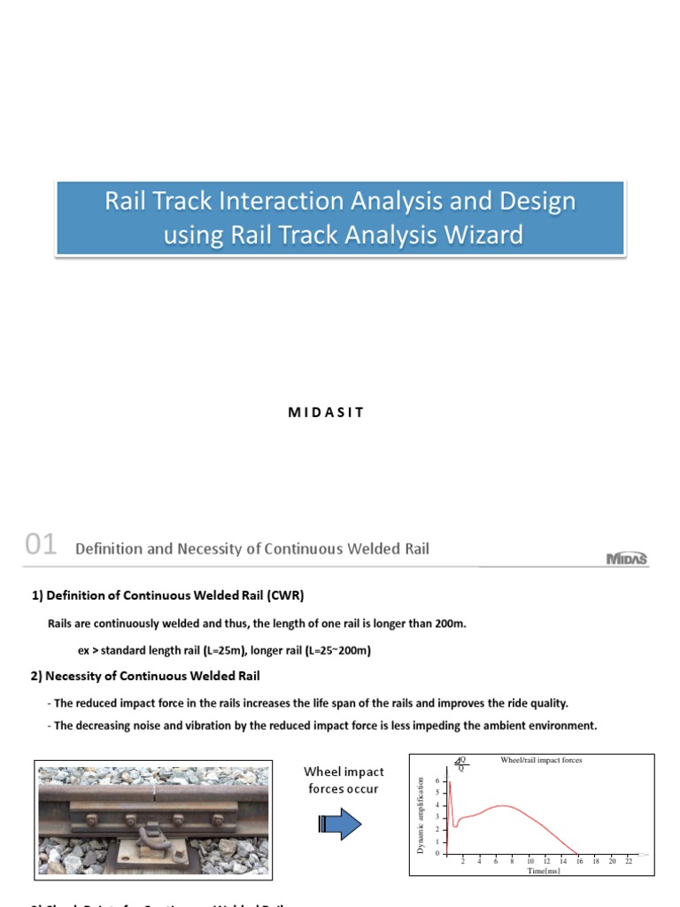 1.rail Track Analysis Wizard | Download Free PDF | Track (Rail ...