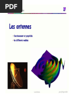 Cours Complet Antennes | PDF