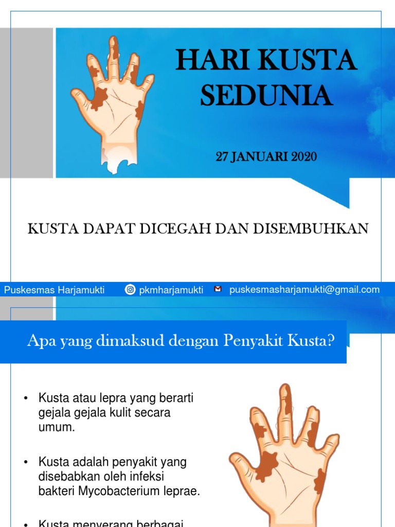 Hari Kusta Sedunia | PDF