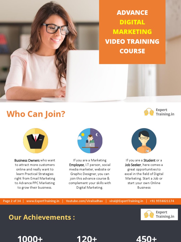 Advanced Digital Marketing Course Syllabus | PDF | Search Engine ...