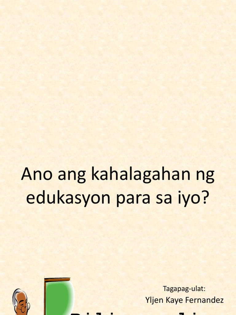 Bilinggwalismo Sa Edukasyong Sekundarya | PDF