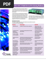Citrans R820: Scenarios | PDF | Networking | Multiprotocol Label Switching
