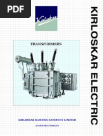 20 - Powerlite Electricals - Brochure | PDF | Transformer | Electrical ...