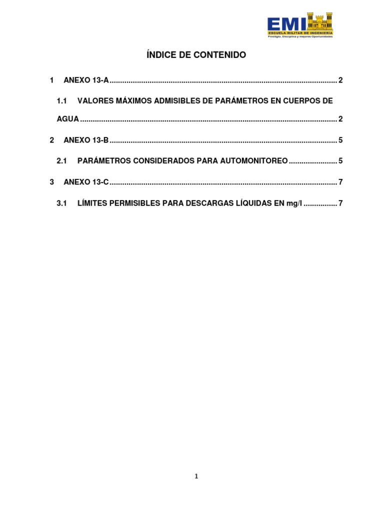 Anexo 13 - Rasim | PDF