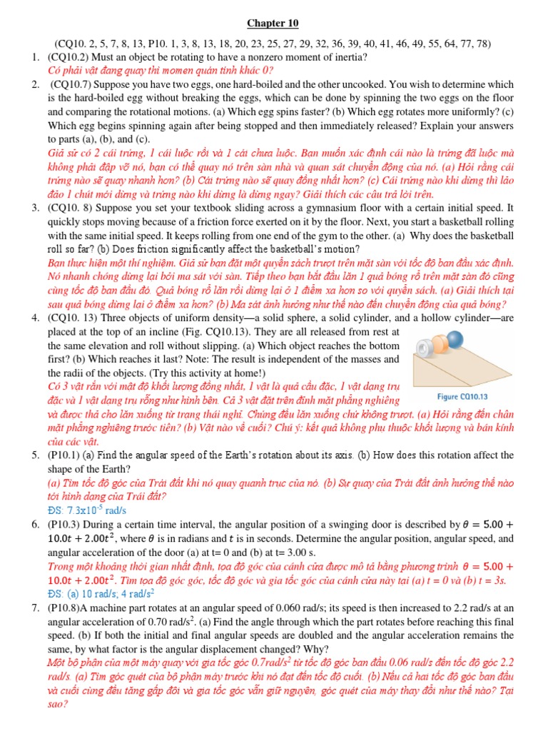 Exercise Chapter 10 | PDF