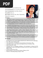 Bionote Example Tagalog | PDF